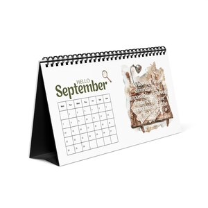 Sherlock Holmes Watercolor Illustration Desktop Calendar | 2026 ...
