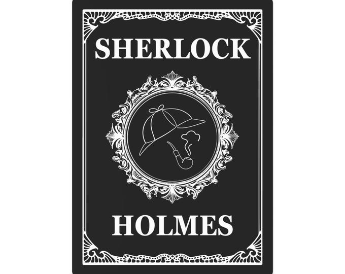 Sherlock Holmes Illustrated Playing Cards - Etsy UK