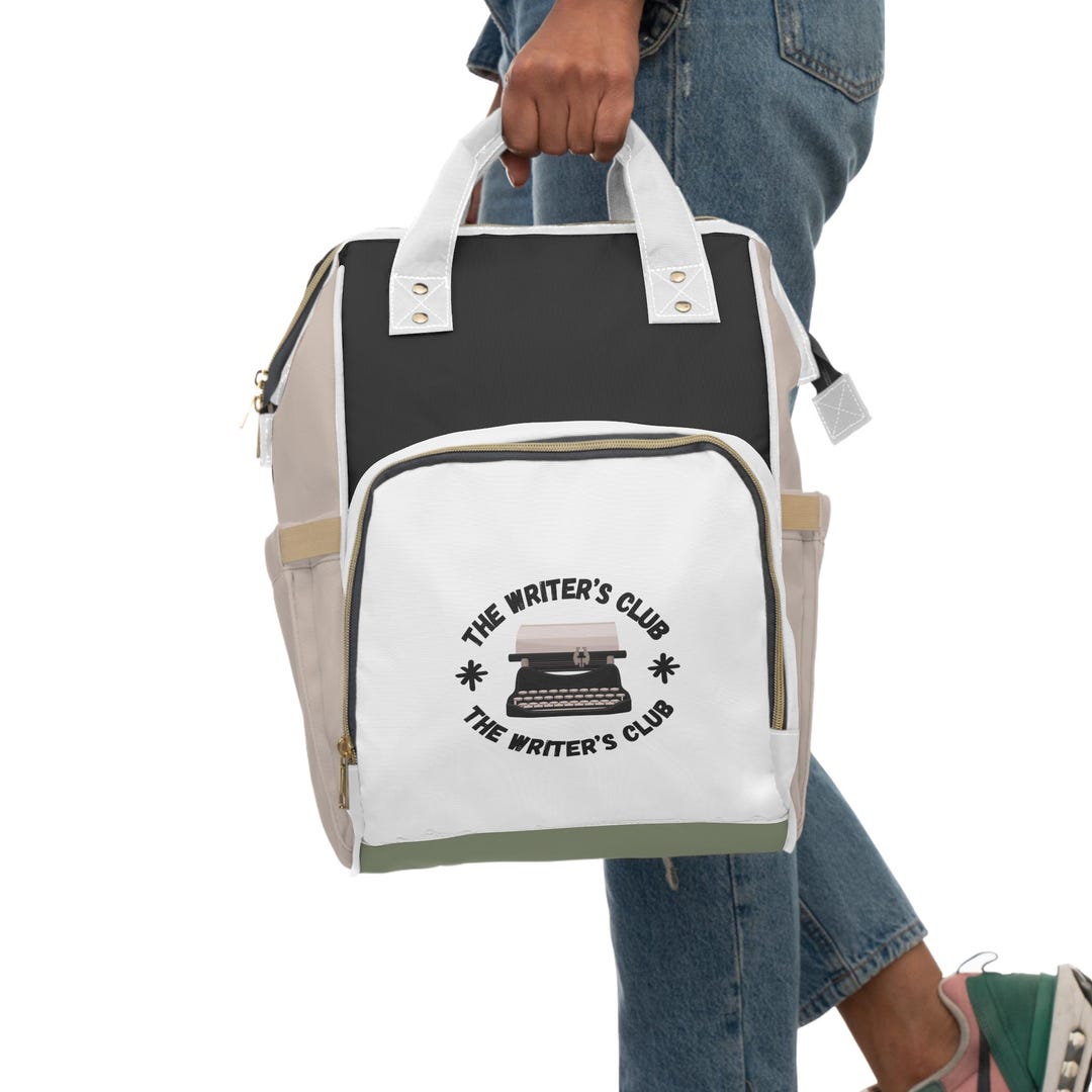 The Writer's Club Backpack - Etsy