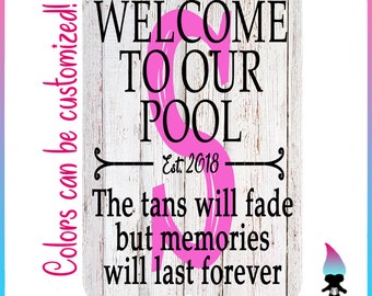 Funny welcome sign | Etsy