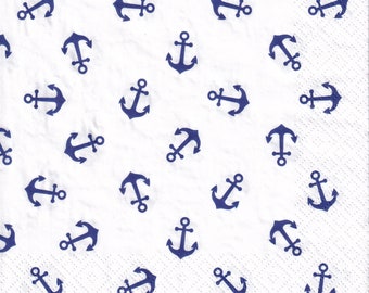 Decoupage Nautical | Etsy