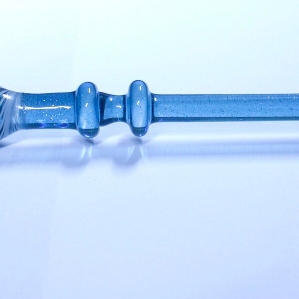 Glass Wand - Etsy