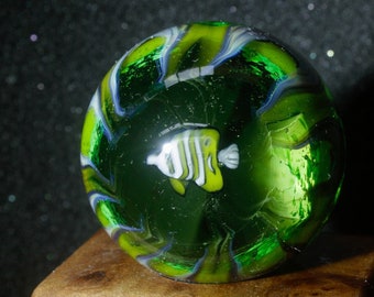 Glass Fish Marble - Etsy