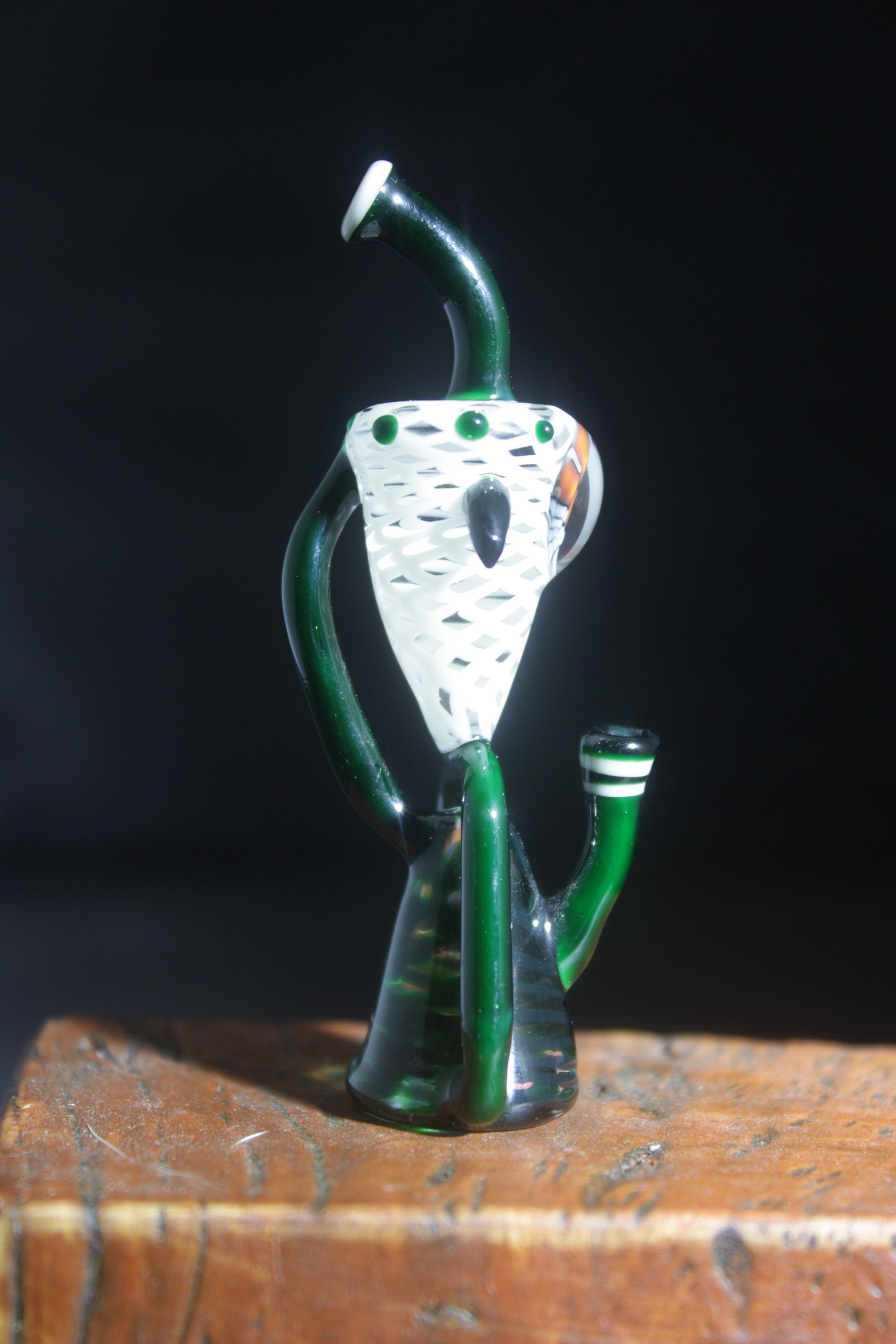 Mini Pipe Dollhouse Decoration Solid Glass Collectable - Etsy