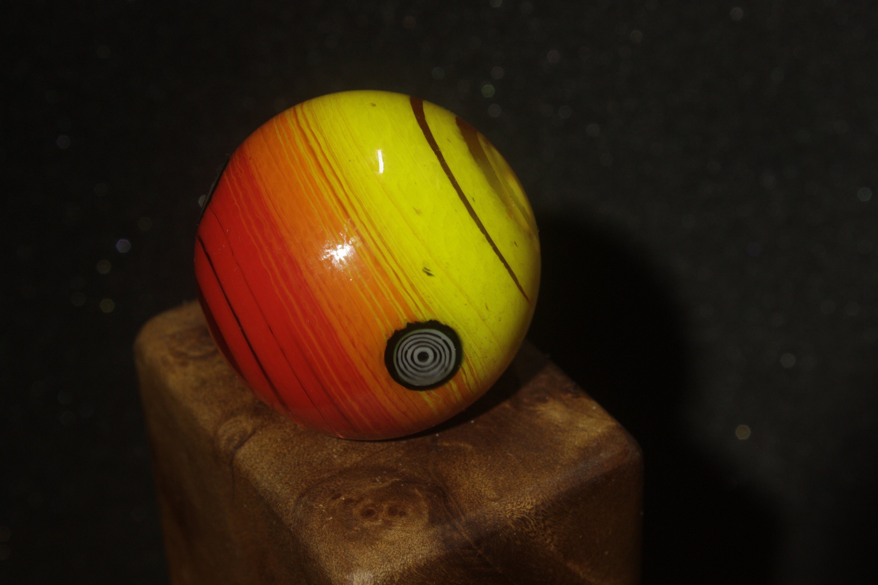 Odd Spots on Uranus Glass Handmade Borosilicate Marble.dr - Etsy