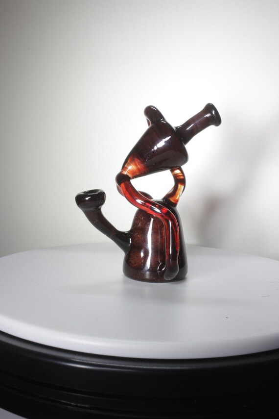 Mini Pipe Dollhouse Decoration Solid Glass Collectable - Etsy