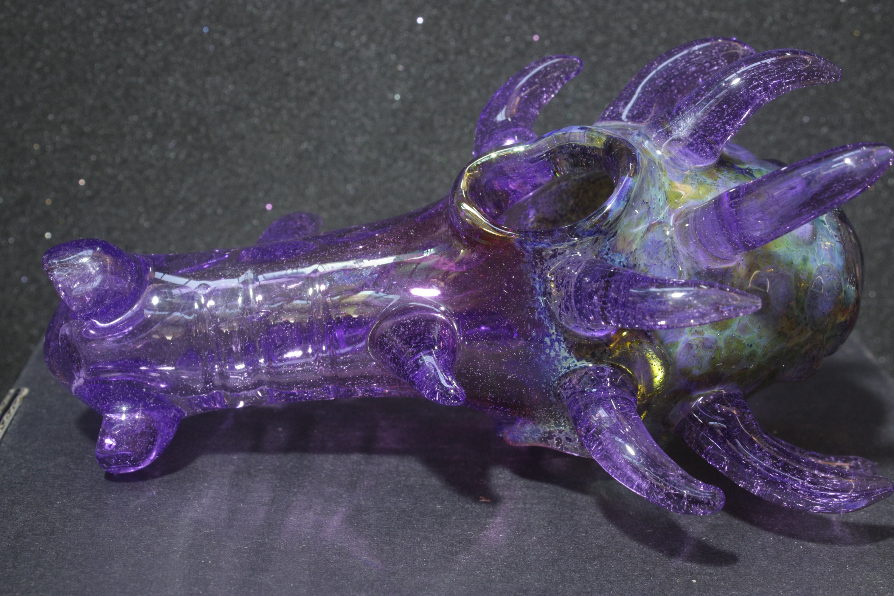 Dragon Skull, Sacred Relic of Medieval Times.handmade Borosilicate ...