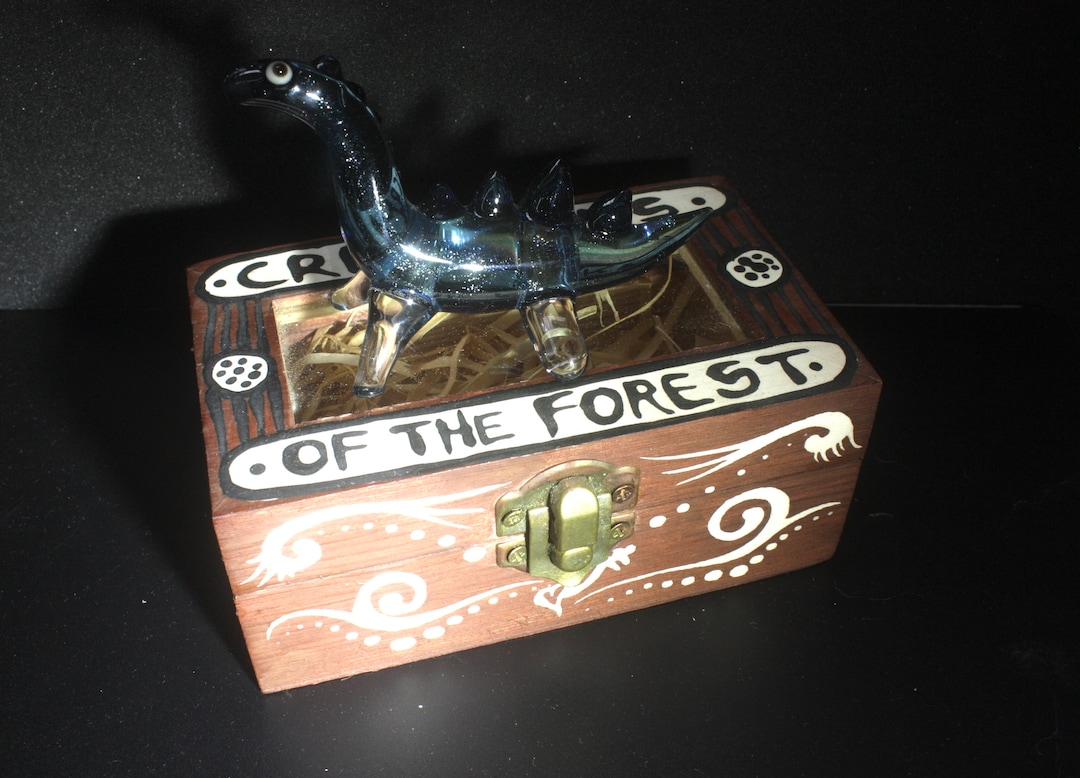 Boxed 'creatures of the Forest' Handmade Borosilicate Art Glass ...