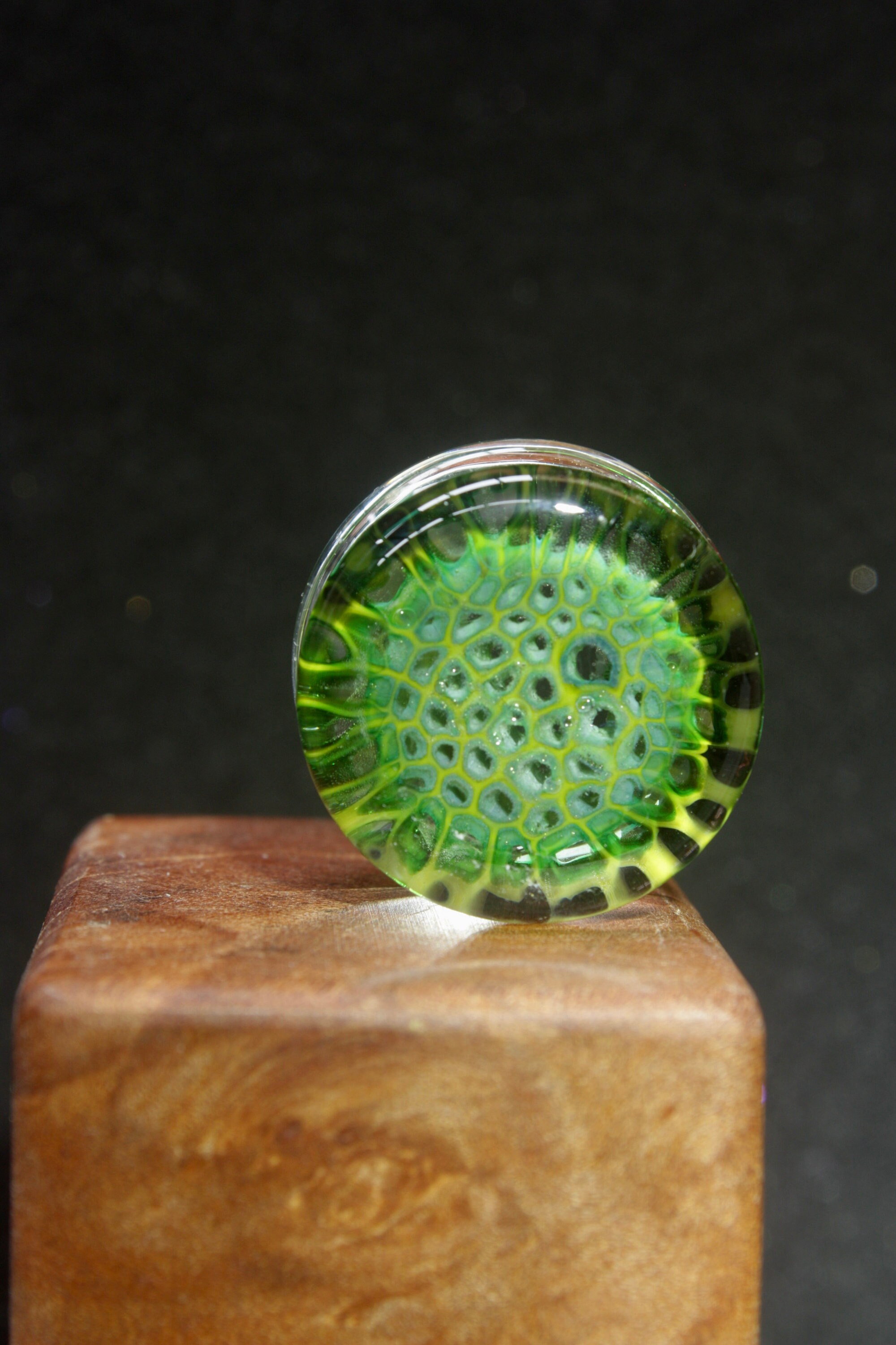 Ear Plug Stretcher 20mm Handmade Borosilicate Glass.dr Sawfish - Etsy ...