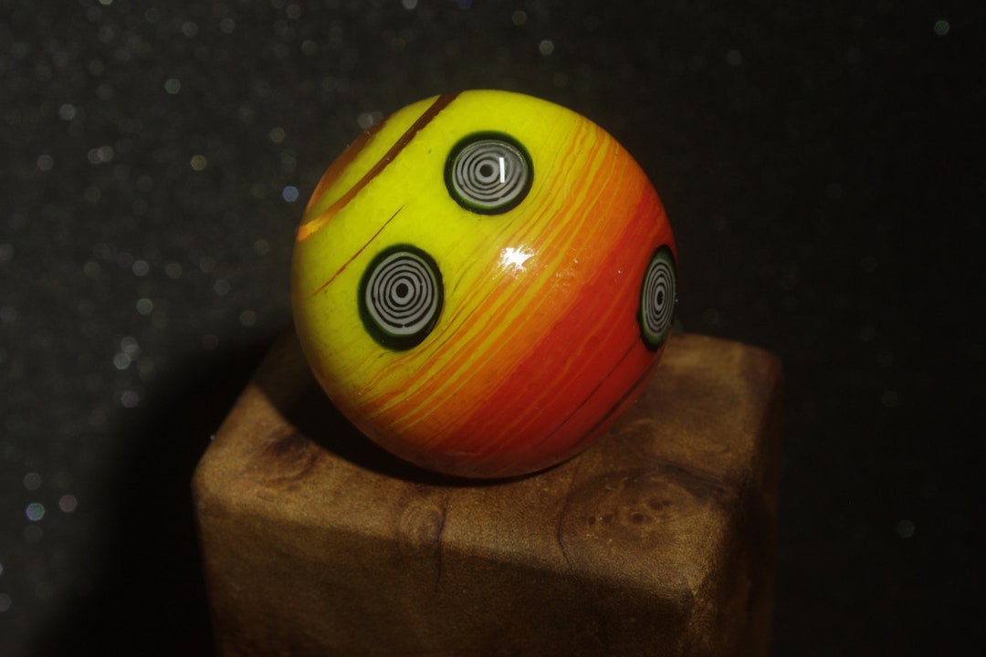 Odd Spots on Uranus Glass Handmade Borosilicate Marble.dr Sawfish 2023 ...