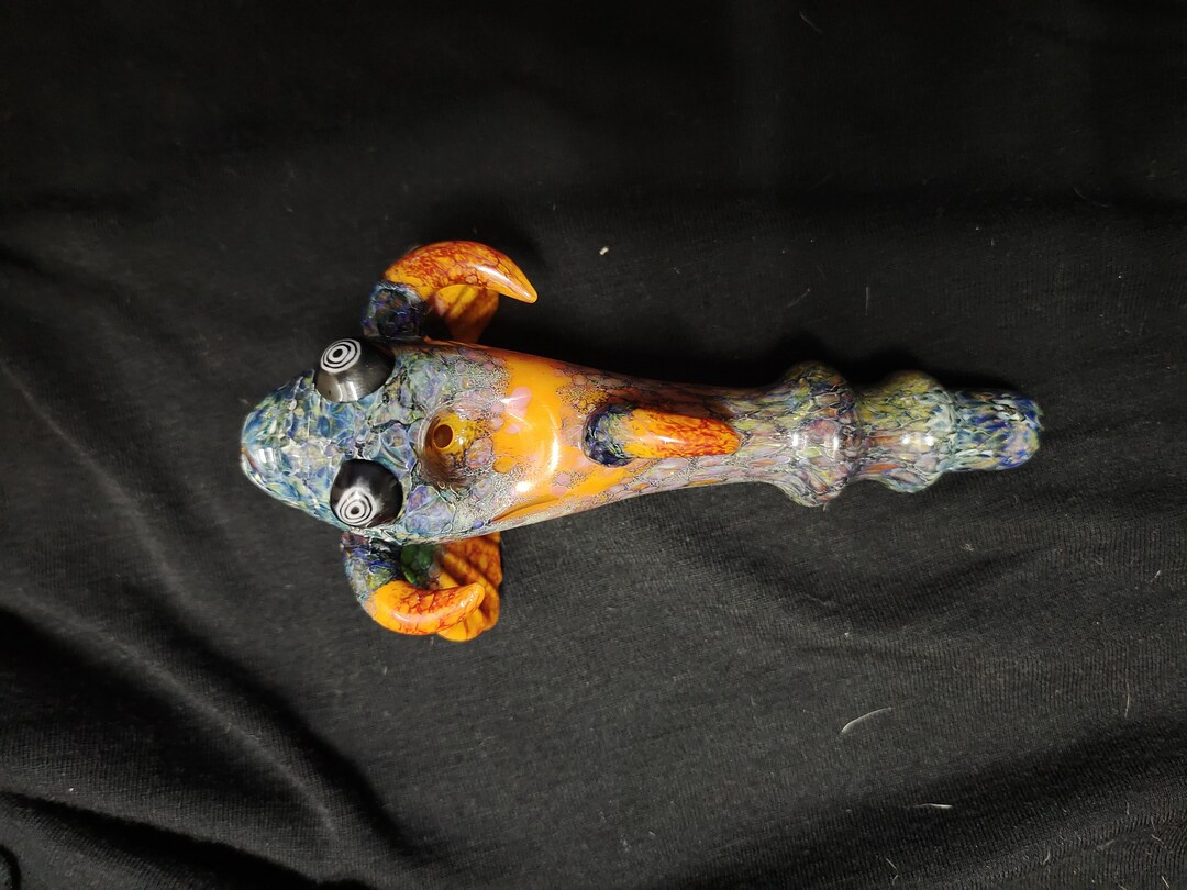 Meaty Mudskipper Manflute Glass Tobacco Pipe.dr Sawfish 2024 - Etsy