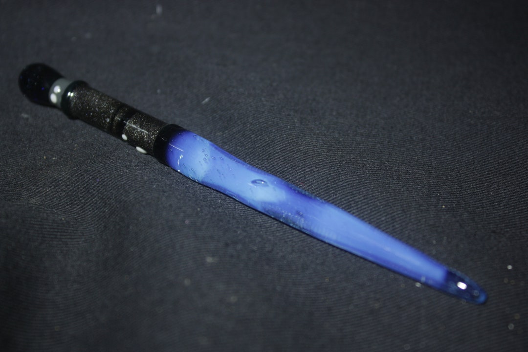 Perfume Wand Lightsabre Handmade Borosilicate Glass Witchcraft Dauber ...
