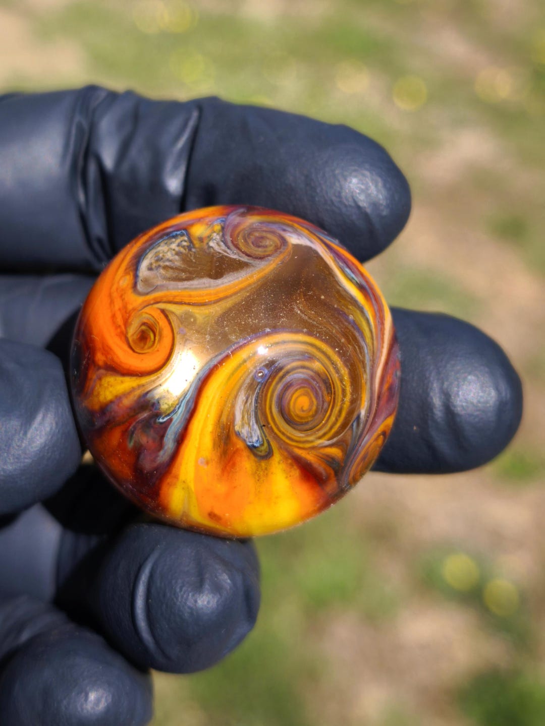 The 'flames of Hell Rolling on the Santa Anna Winds' Handmade ...