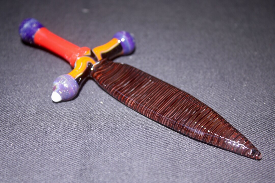 Magic Wand Perfume Dauber Sword.dr Sawfish Glass 2023 - Etsy