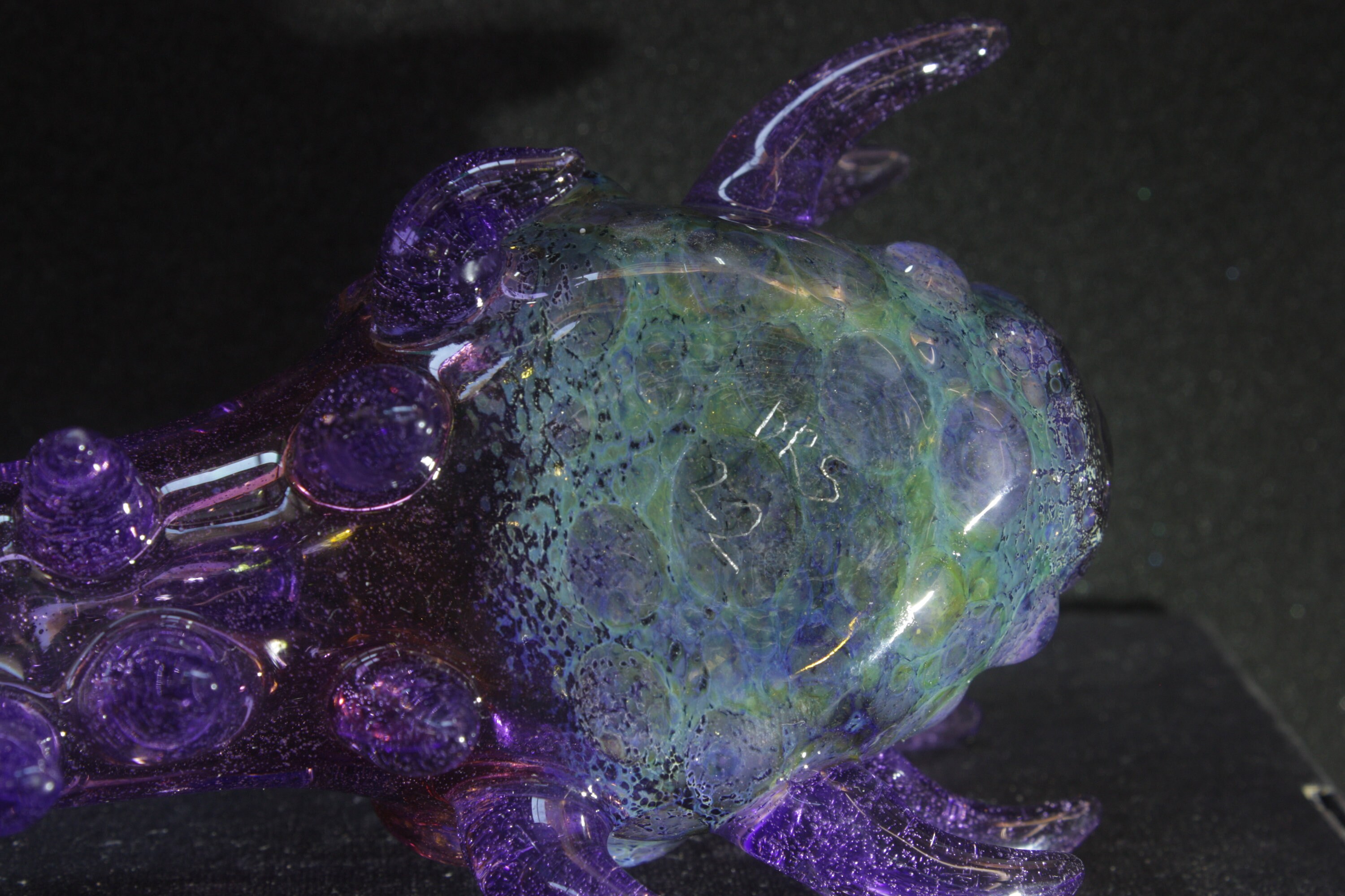 Dragon Skull, Sacred Relic of Medieval Times.handmade Borosilicate ...