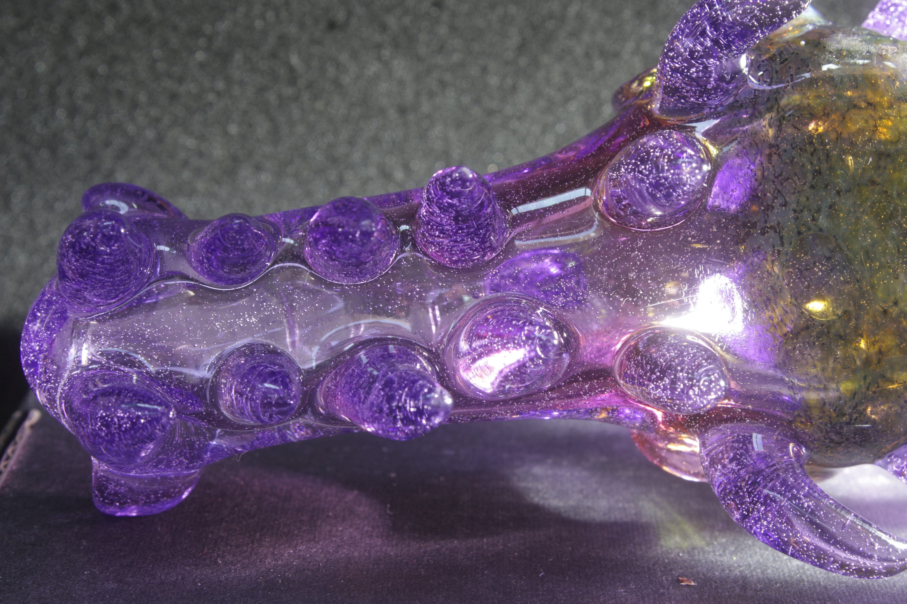 Dragon Skull, Sacred Relic of Medieval Times.handmade Borosilicate ...