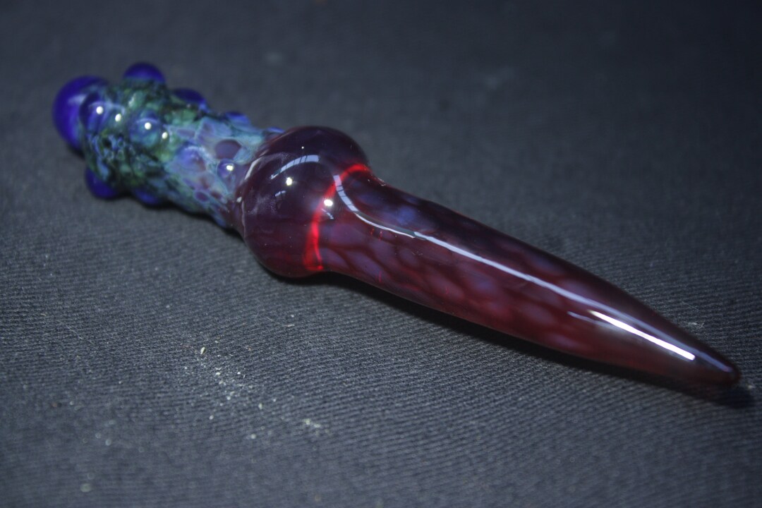 Perfume Wand Handmade Borosilicate Glass Witchcraft Dauber.dr Sawfish ...