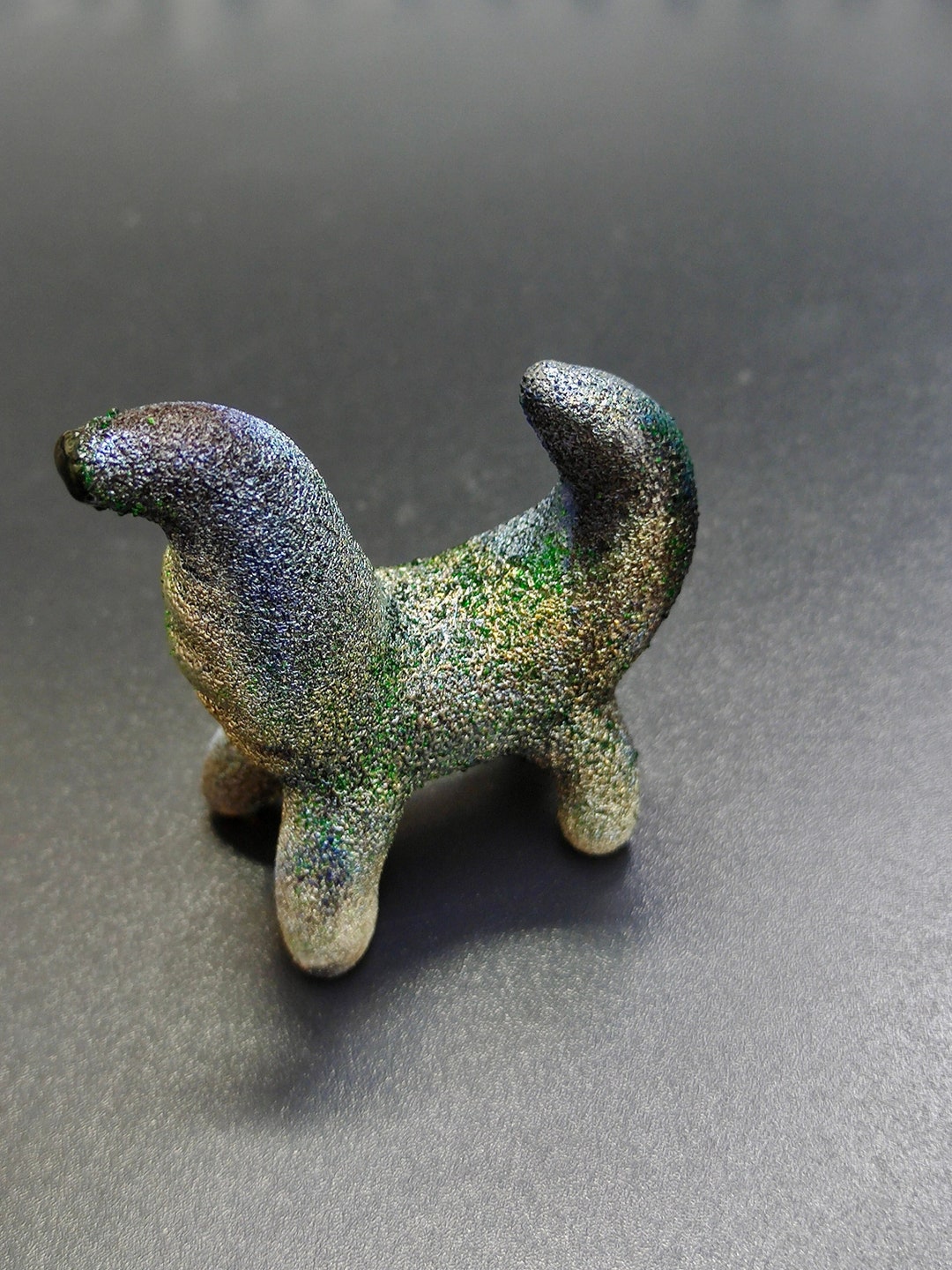 Handmade Artifact Dinosaur Art Borosilicate Glass Sculpture.dr Sawfish ...