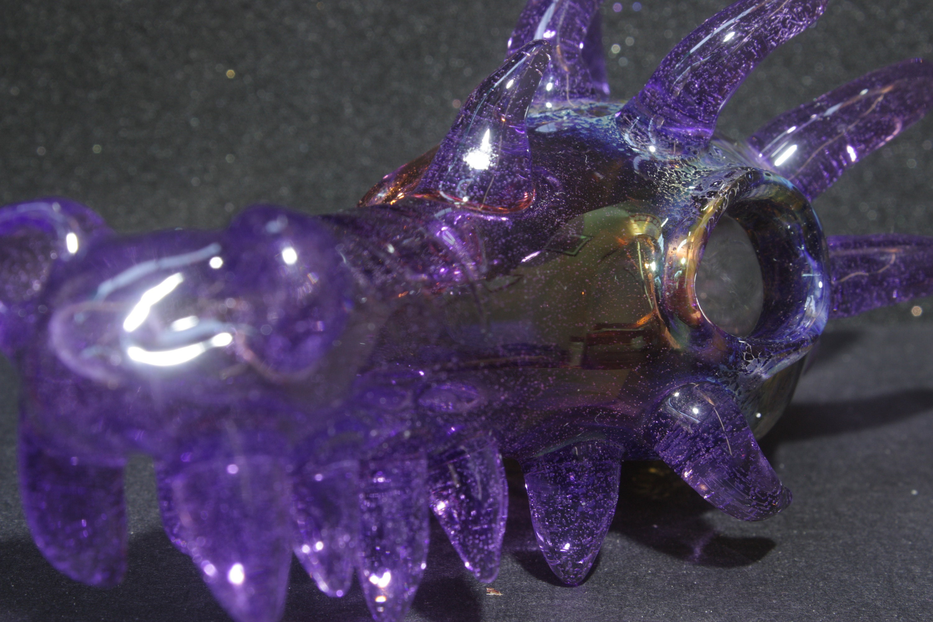 Dragon Skull, Sacred Relic of Medieval Times.handmade Borosilicate ...