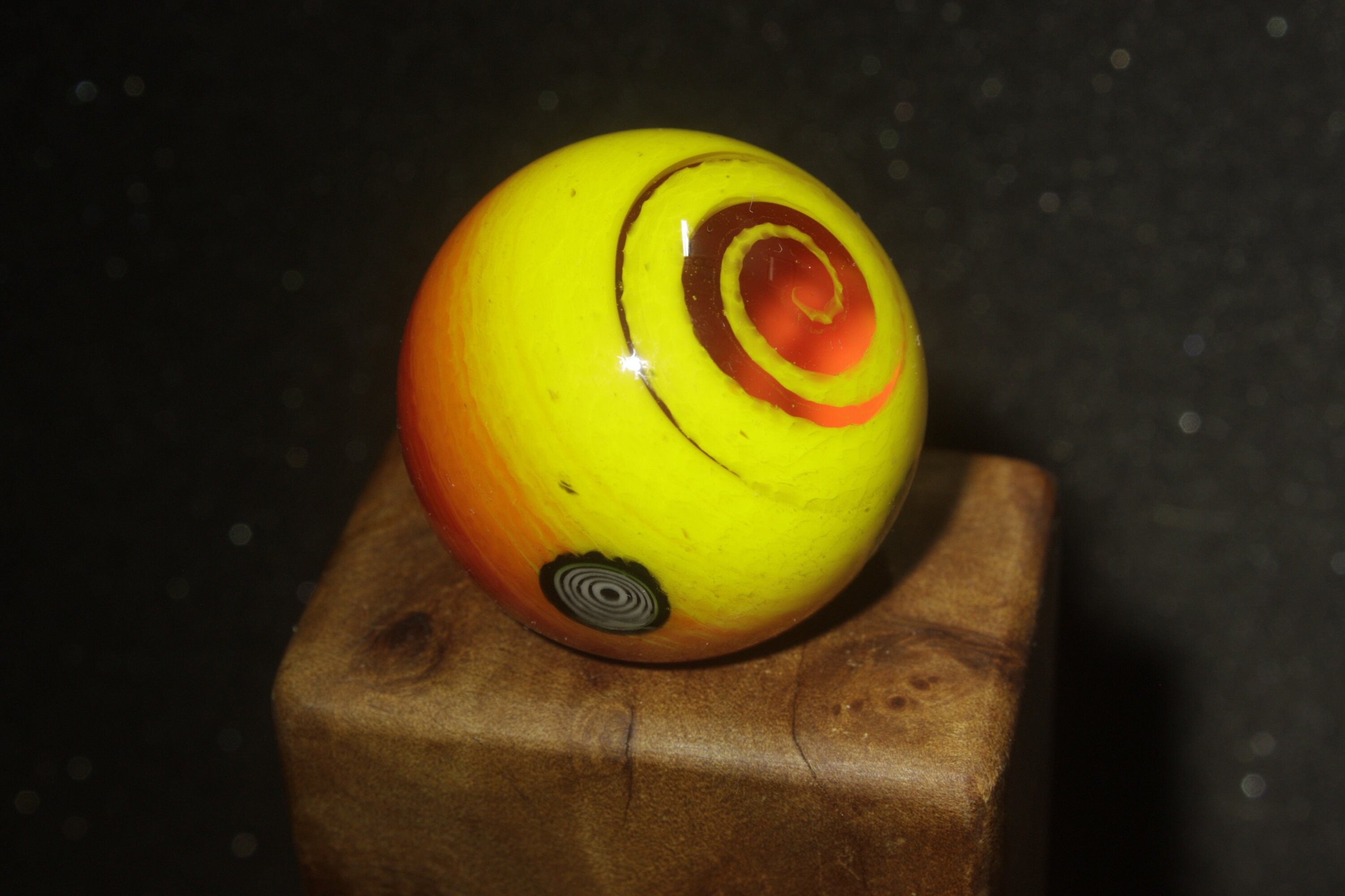 Odd Spots on Uranus Glass Handmade Borosilicate Marble.dr - Etsy