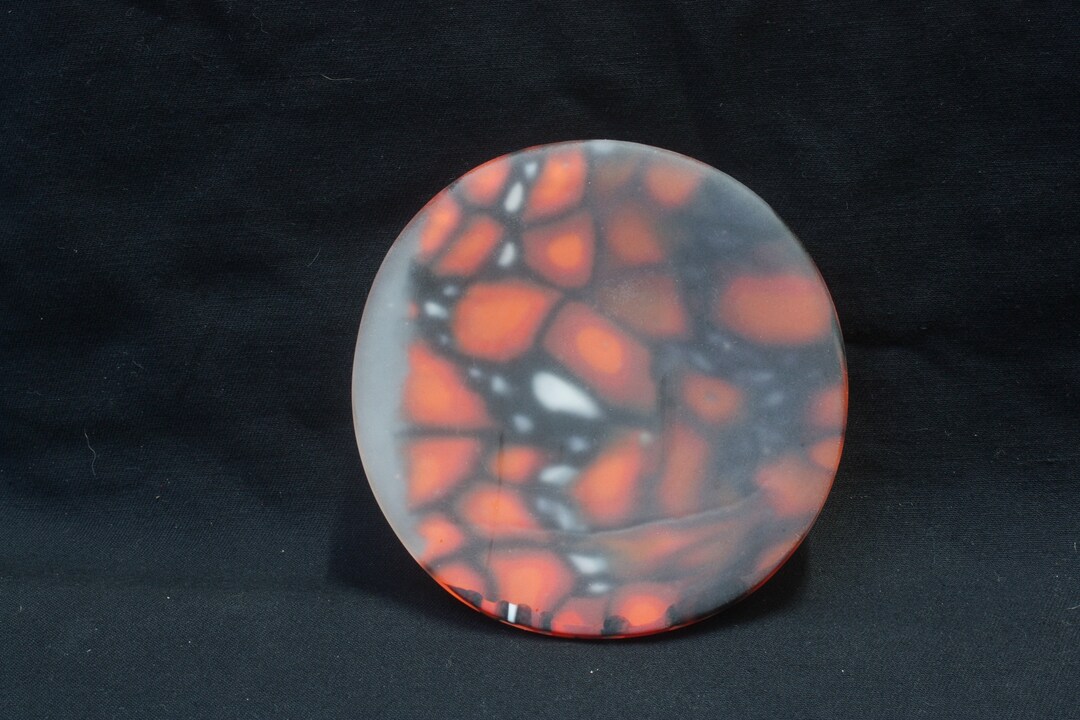 Butterfly Smash Dish Herb Ring Bowl Fused Glass Plate.dr Sawfish 2023 ...