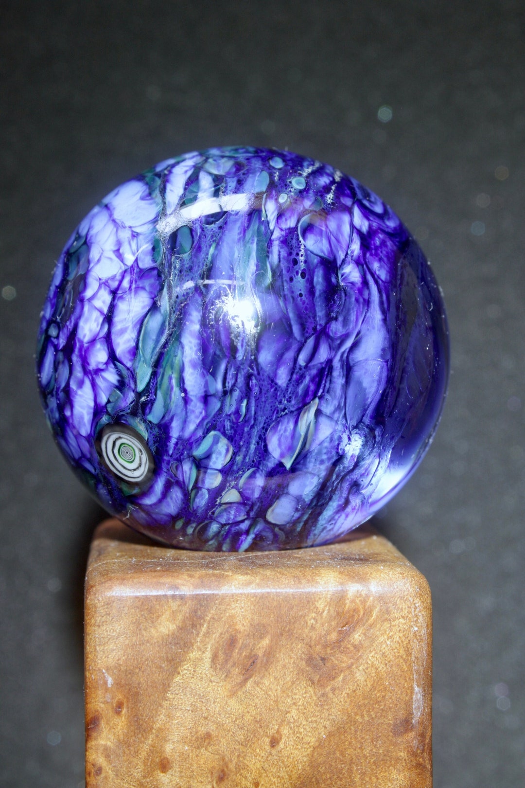 Distant Planet Series Blue Dwarf Star Handmade Borosilicate Glass ...
