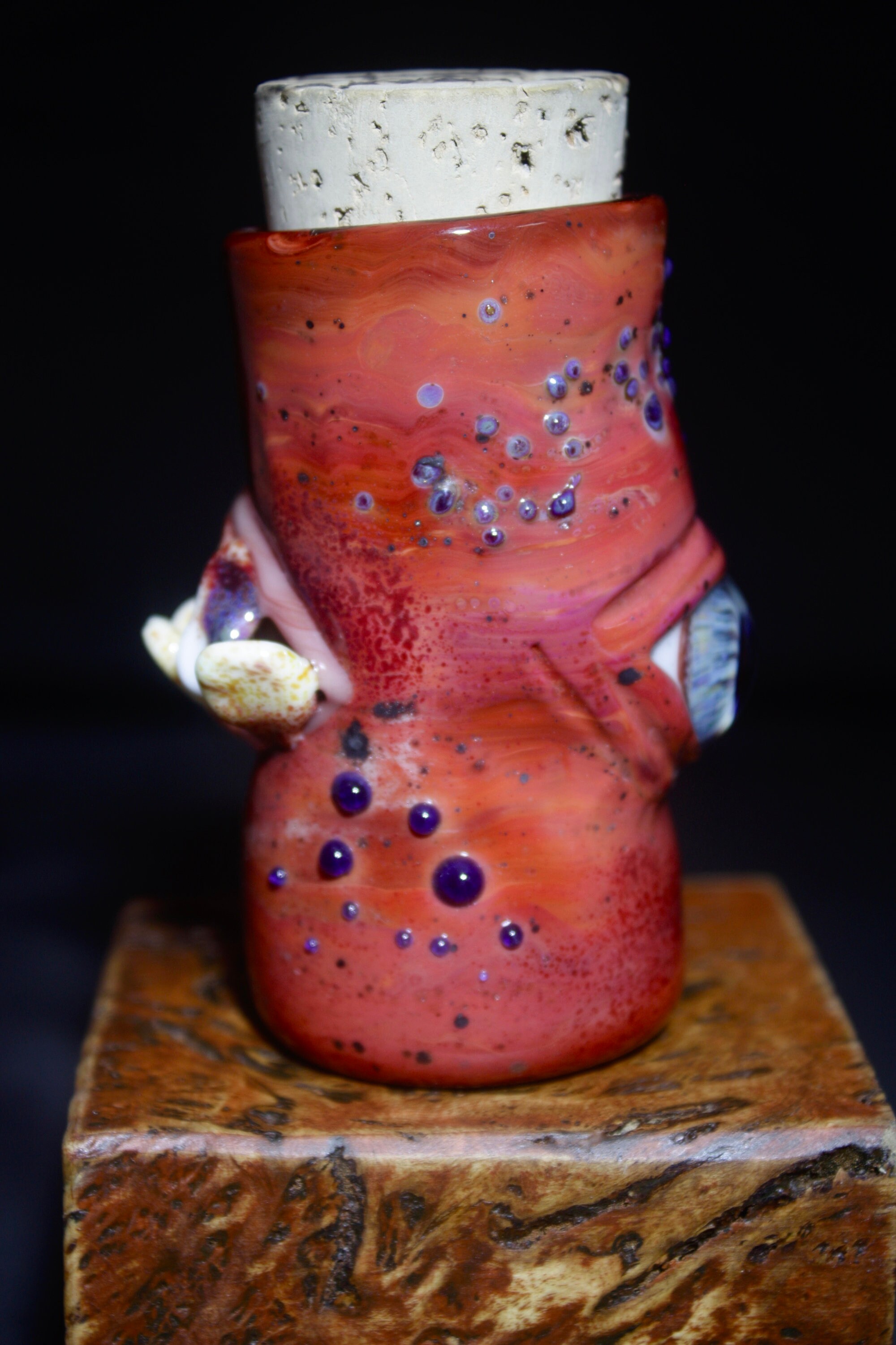 Mutant scab head jar jar cork seal Dr Sawfish collectable | Etsy