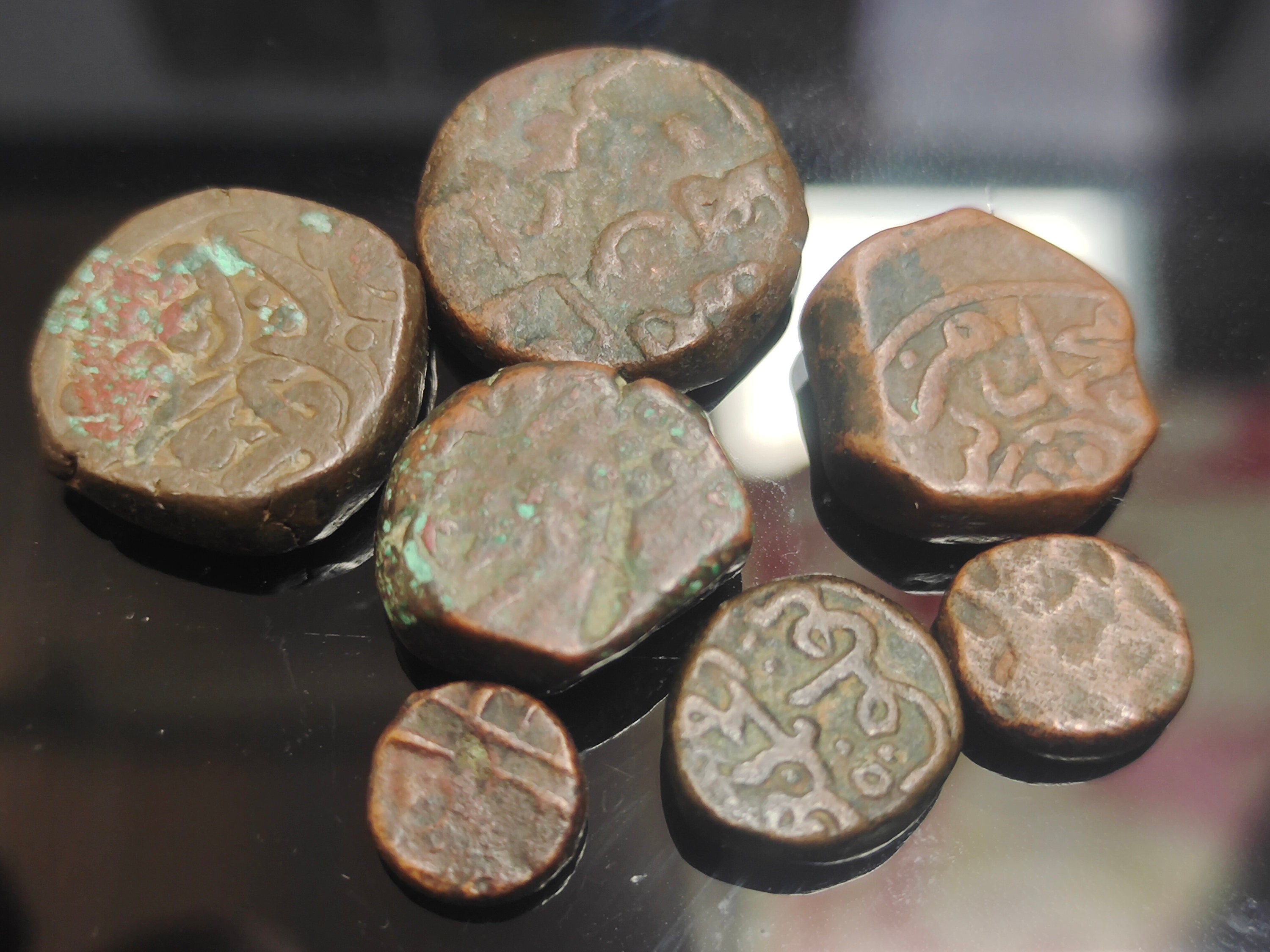 Ancient Indian Copper Coins