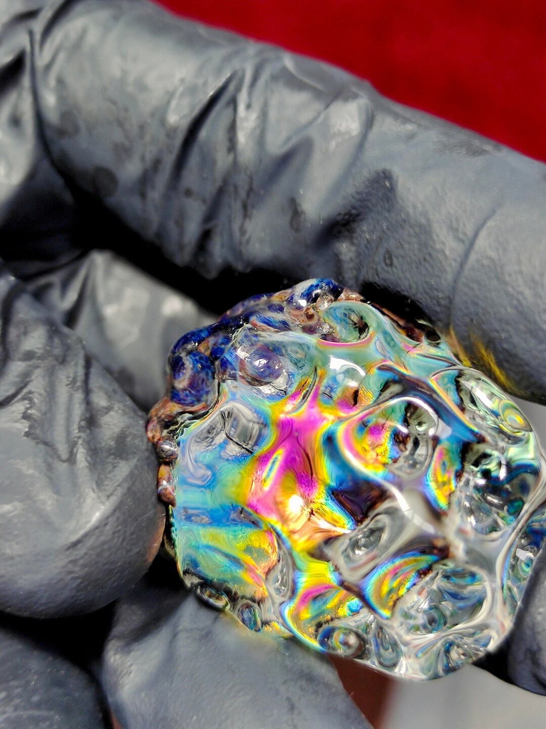 Crystal Meteor Dichro Colourful Handmade Borosilicate Glass Comet.dr ...