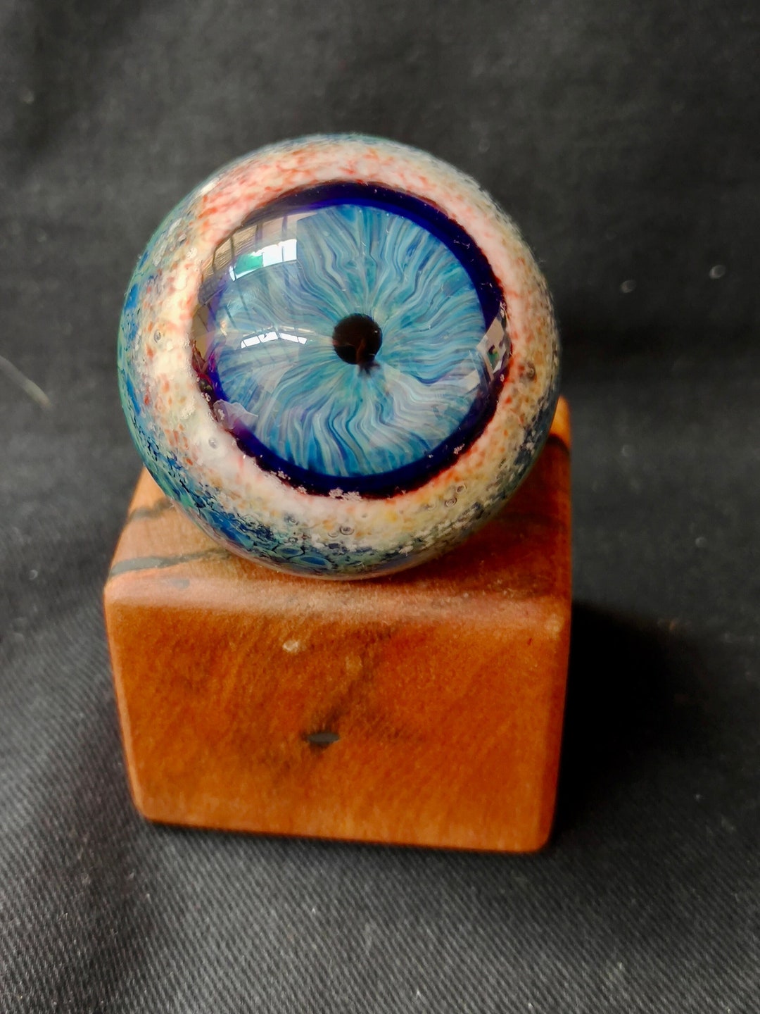 FRESH!!! Human Eyeball Handmade Borosilicate Eye Glass Marble.dr ...