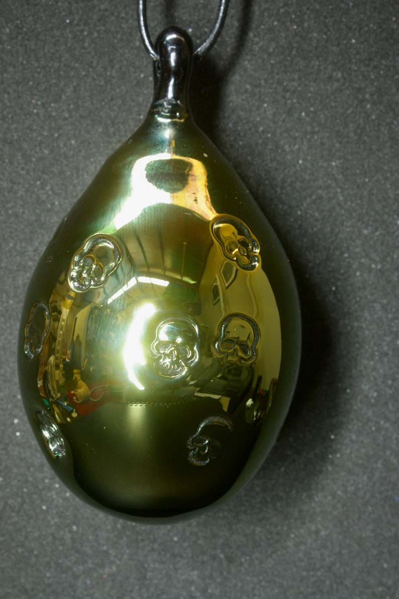 Christmas Bauble Ball Xmas Decoration Golden Nutsack of Death - Etsy