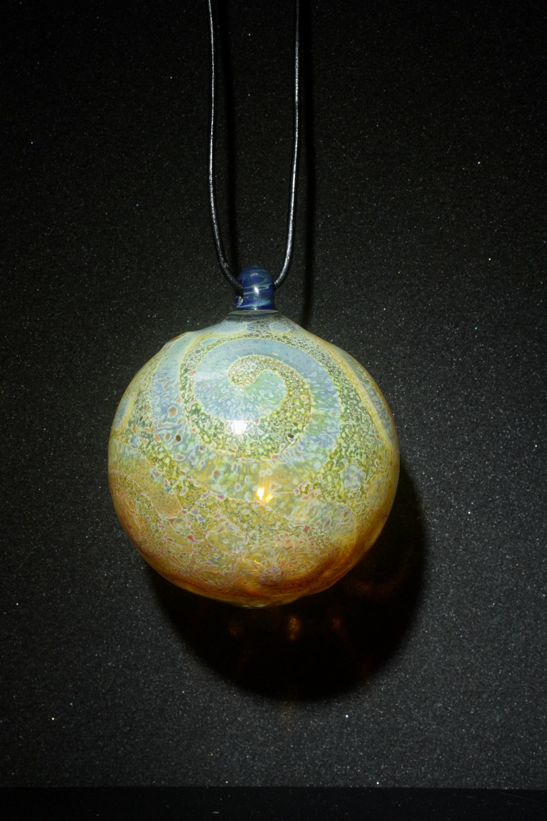 Christmas Bauble Ball Xmas Decoration Handmade Blown Glass.dr Sawfish ...