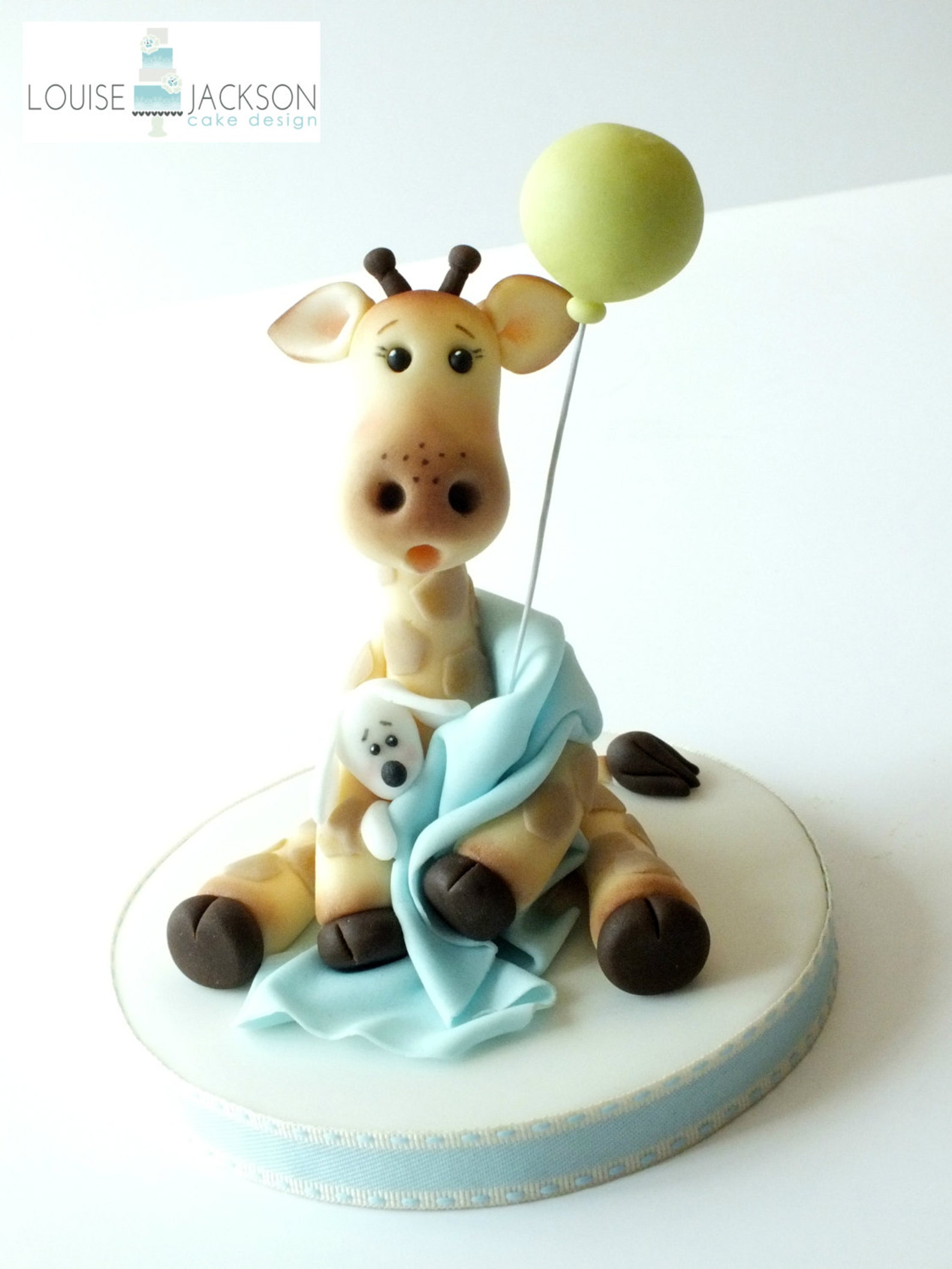 Giraffe Cake Topper PDF Tutorial / Christening / Baby Shower - Etsy