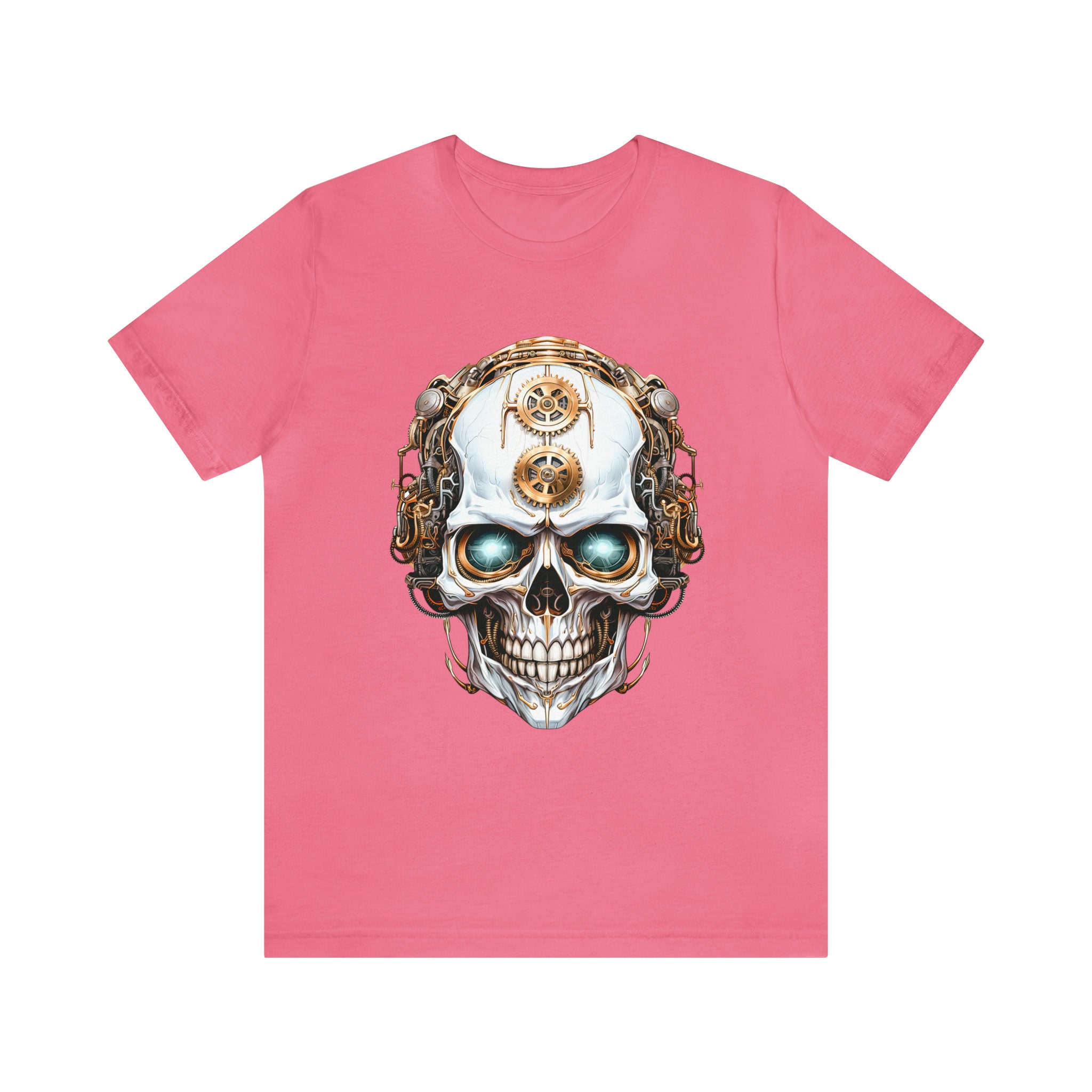 Steampunk Skull Dnd Magical Fantasy Short Sleeve - Etsy