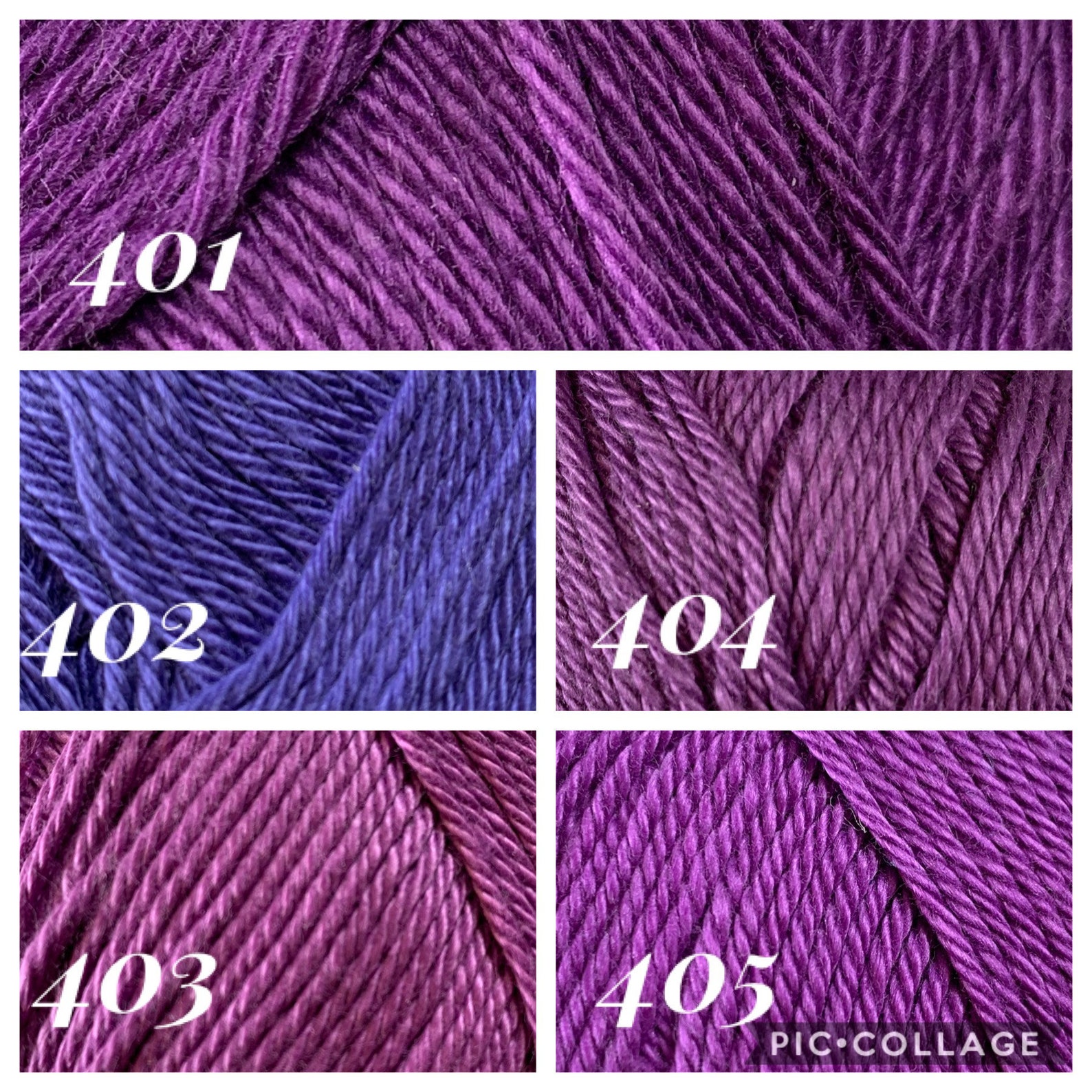 10 Mix Purple Cotton Yarn Crochet, Purple Cotton Yarn Bulk, Lvender ...