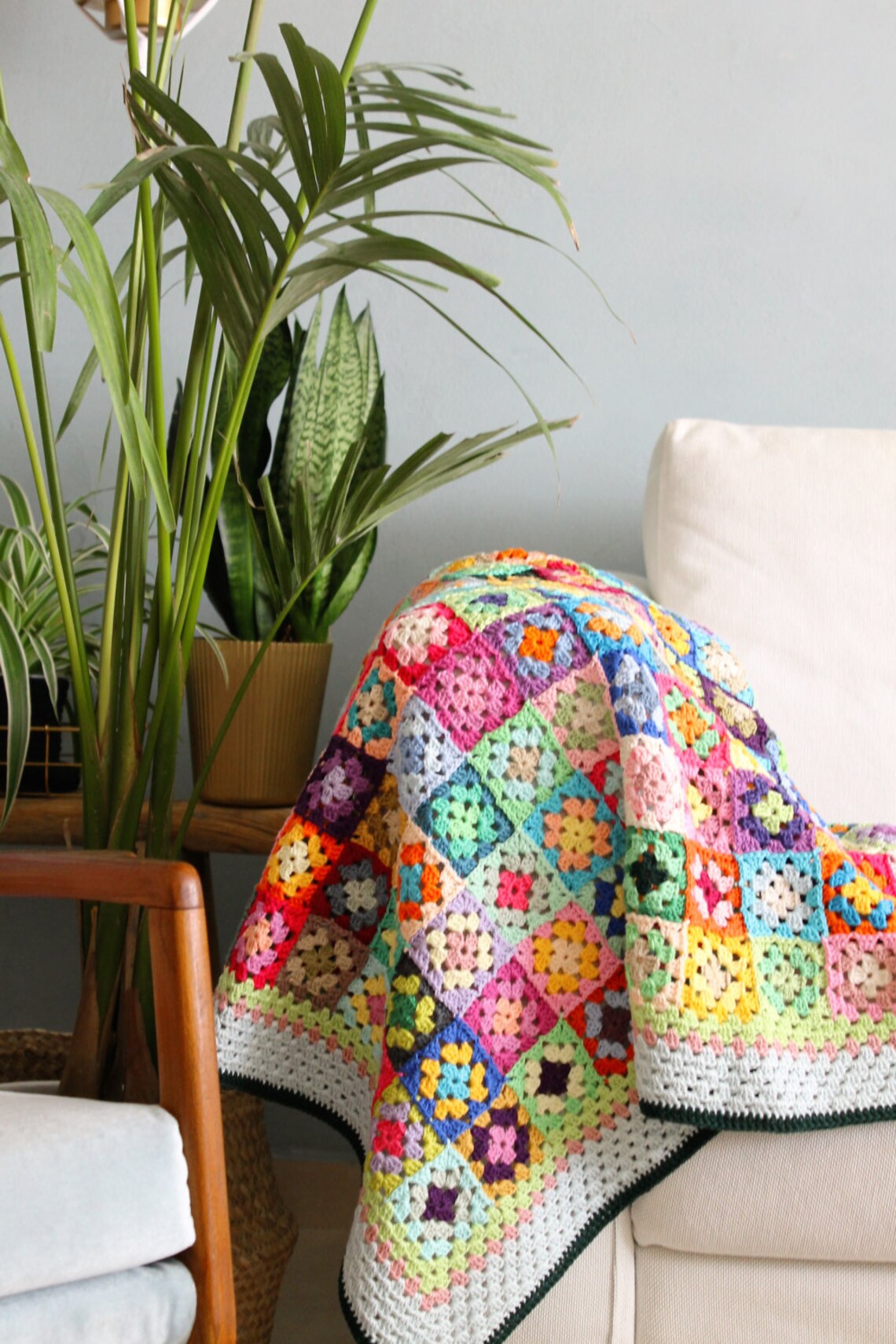 Colorful Blanket, Rainbow Blanket, Multicolor Blanket, Throw Colorful ...