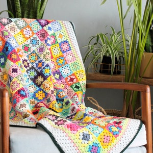 Colorful Blanket, Rainbow Blanket, Multicolor Blanket, Throw Colorful ...