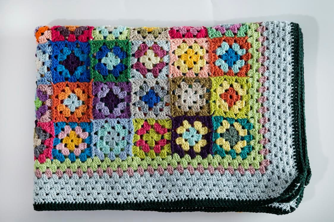 Colorful Blanket, Rainbow Blanket, Multicolor Blanket, Throw Colorful ...