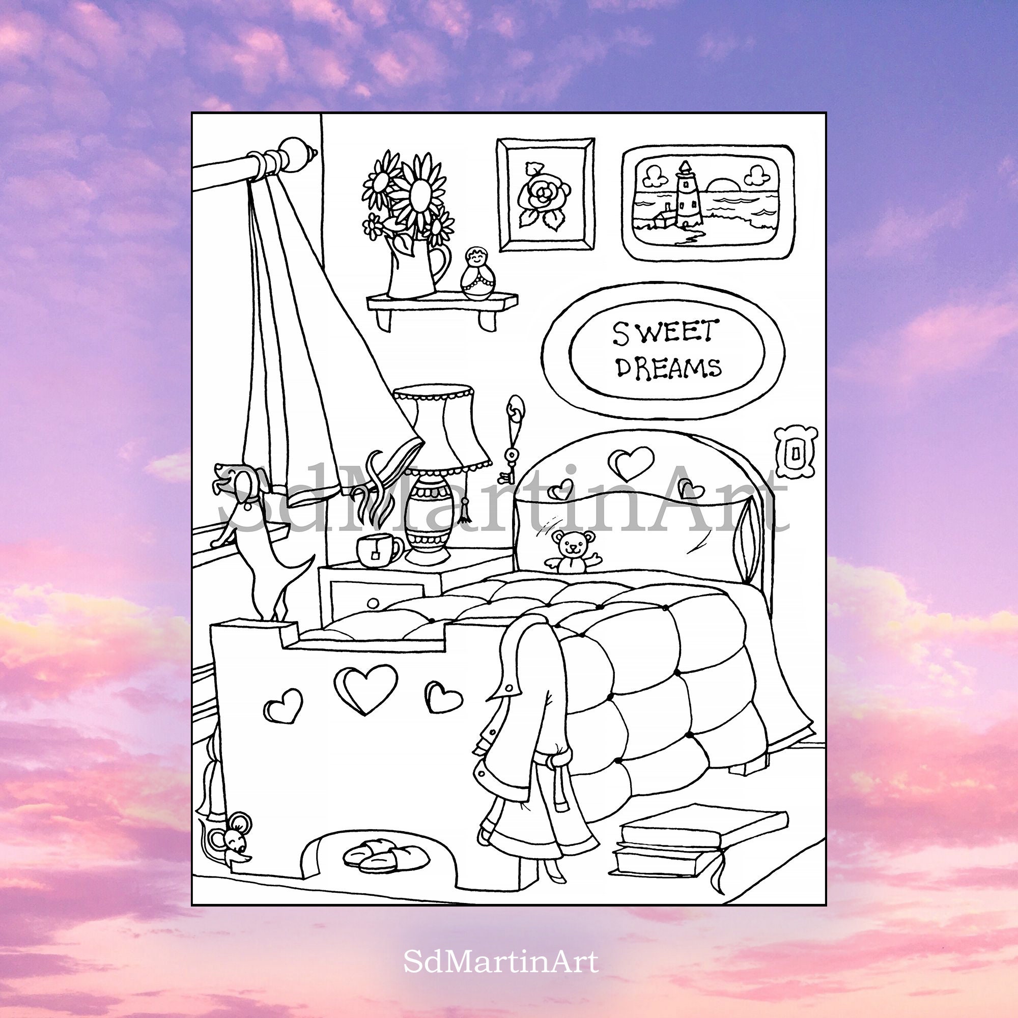 Sweet Dreams Cozy - Etsy