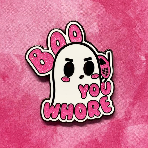Boo You Whore - Etsy