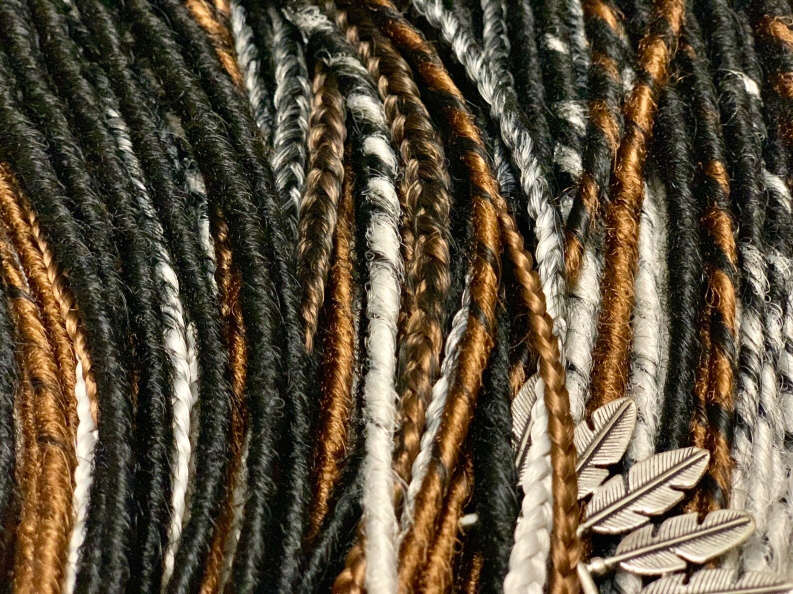 BOHO OMBRE synthetic dreads braids. Ombre dreadlock | Etsy