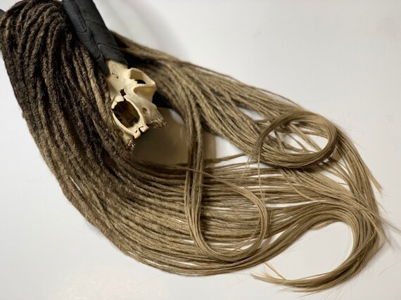ASH OMBRE synthetic dreads. De or se dreadlock extensions. | Etsy