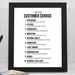 Office Decor Ideas, Top Ten Customer Service - Etsy