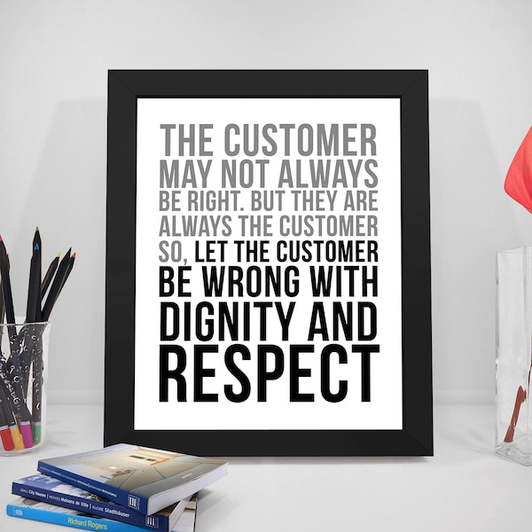 Respect Poster - Etsy