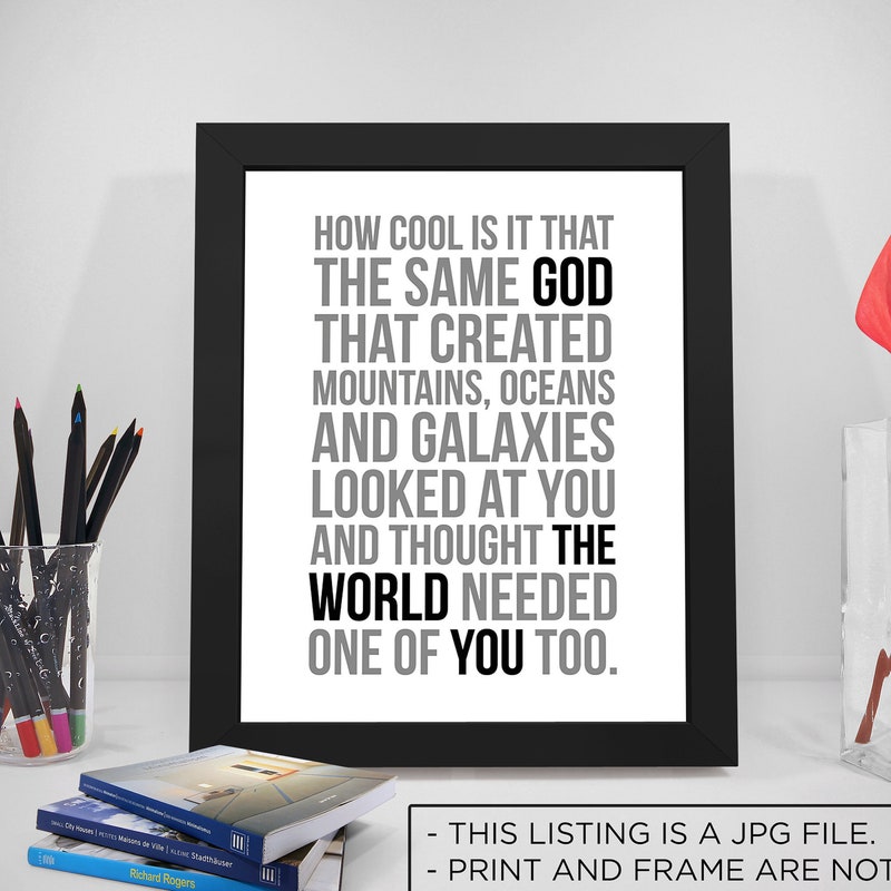 Cool Christian Art - Etsy