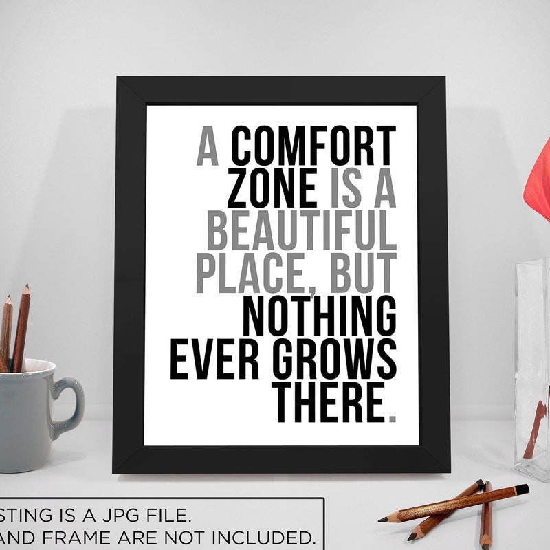 Comfort Zone - Etsy
