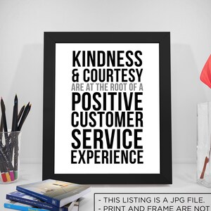 Kindness and Courtesy Are at the Root of A Positive Customer Service ...