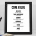 Core Value Company, Office Decor Ideas - Etsy