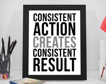 Consistent Wall Art - Etsy