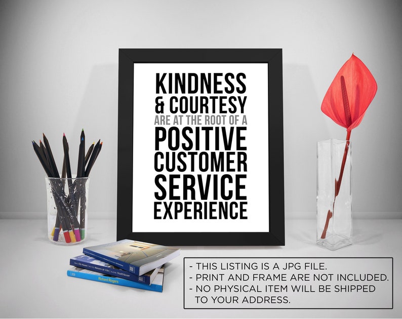 Kindness and Courtesy Are at the Root of A Positive Customer Service ...